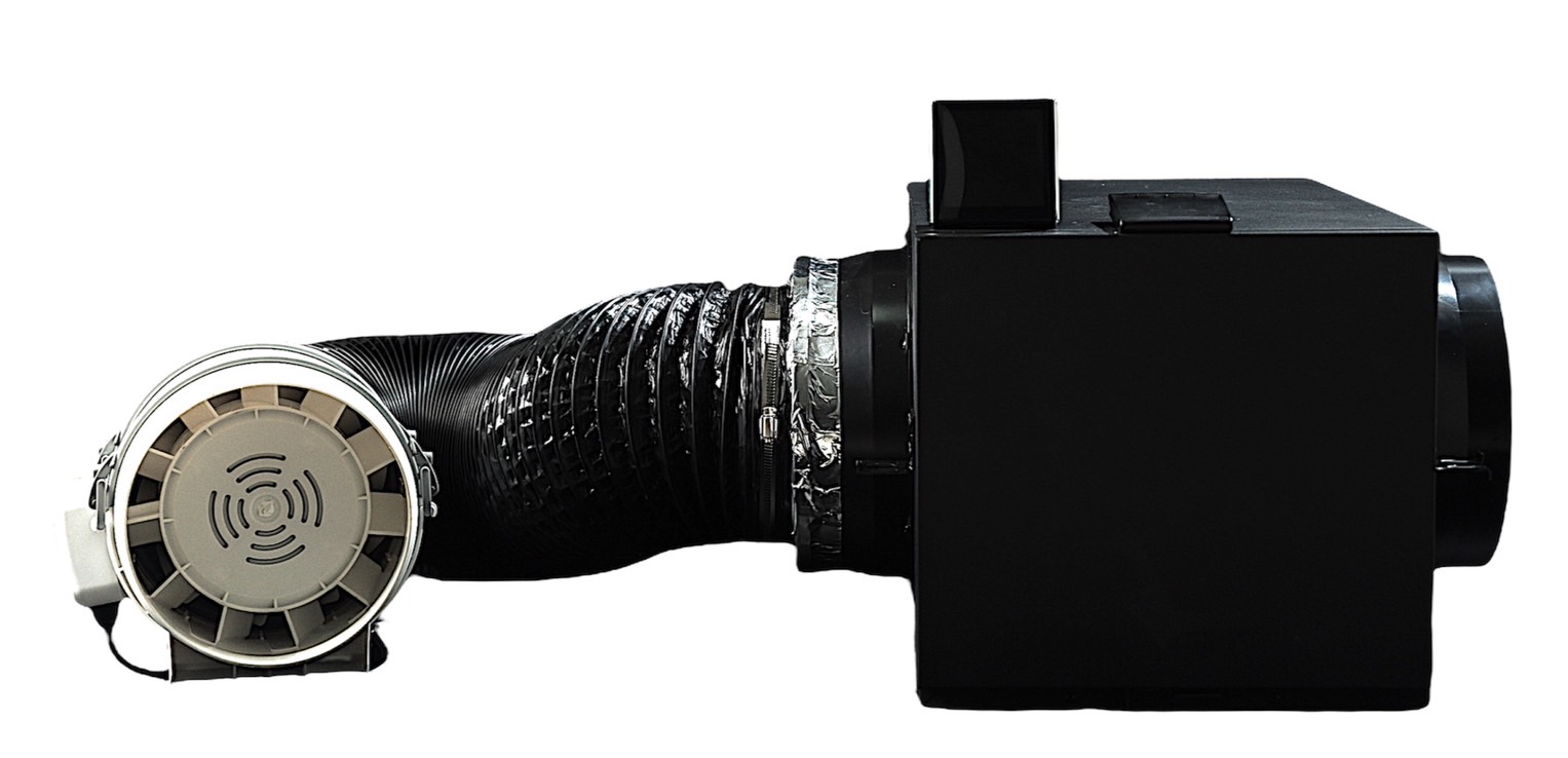 พัดลมกรองอากาศ รุ่น PV200-IAC - DWA COOL (ดีว่าคูล)